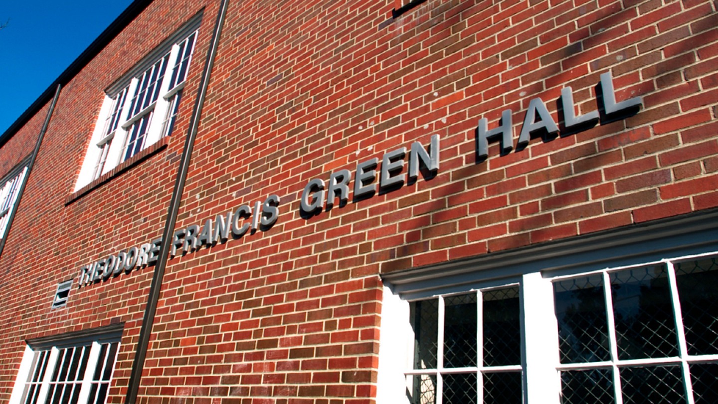Theodore Francis Green Hall | Student Activities | Brown University
